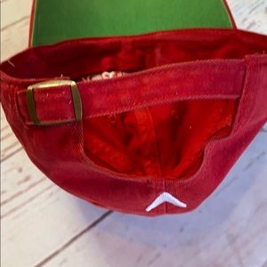 Callaway | Accessories | Callaway Golf Red Ball Cap | Poshmark